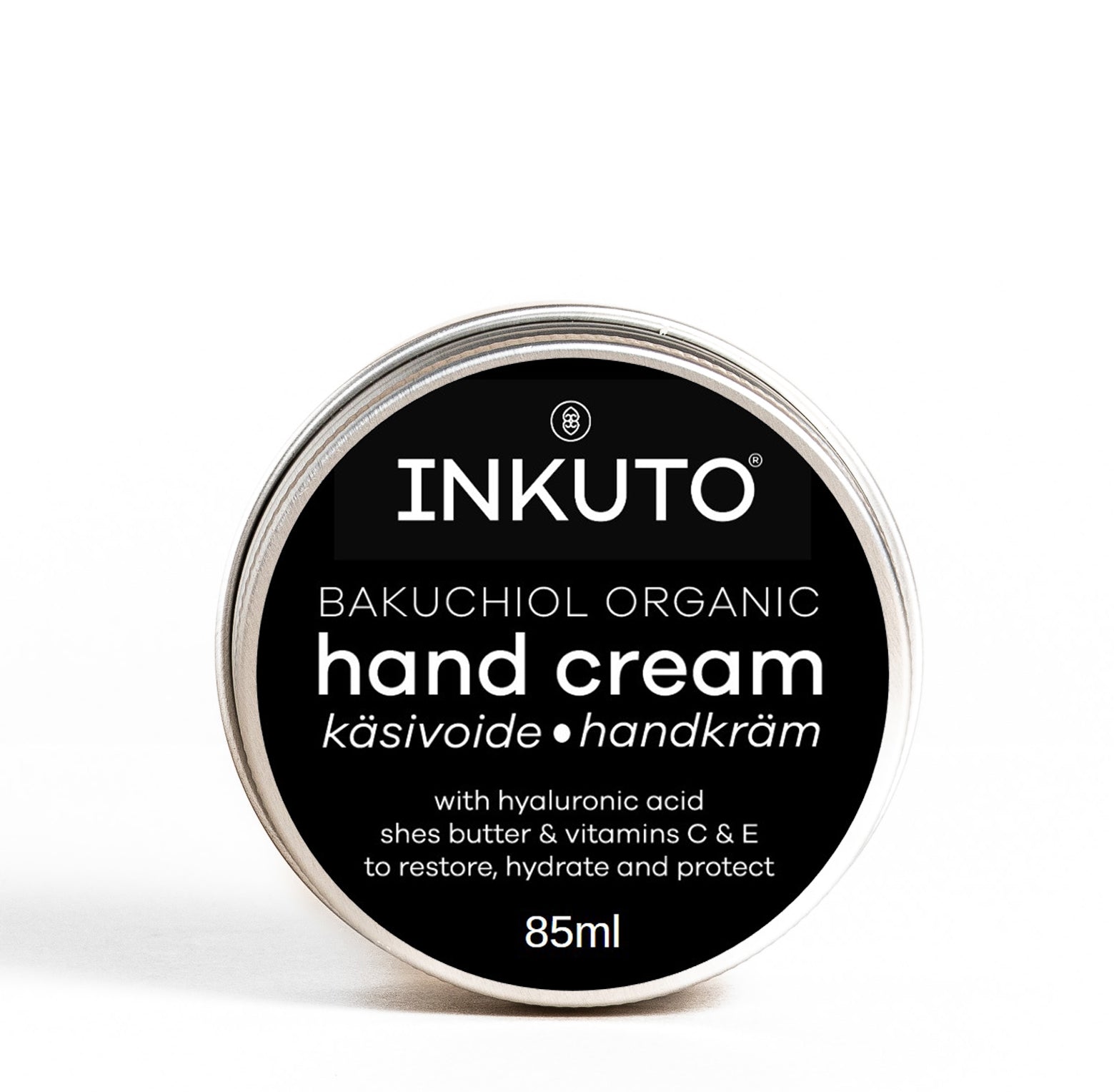 Bakuchiol Organic Hand Cream – Inkuto
