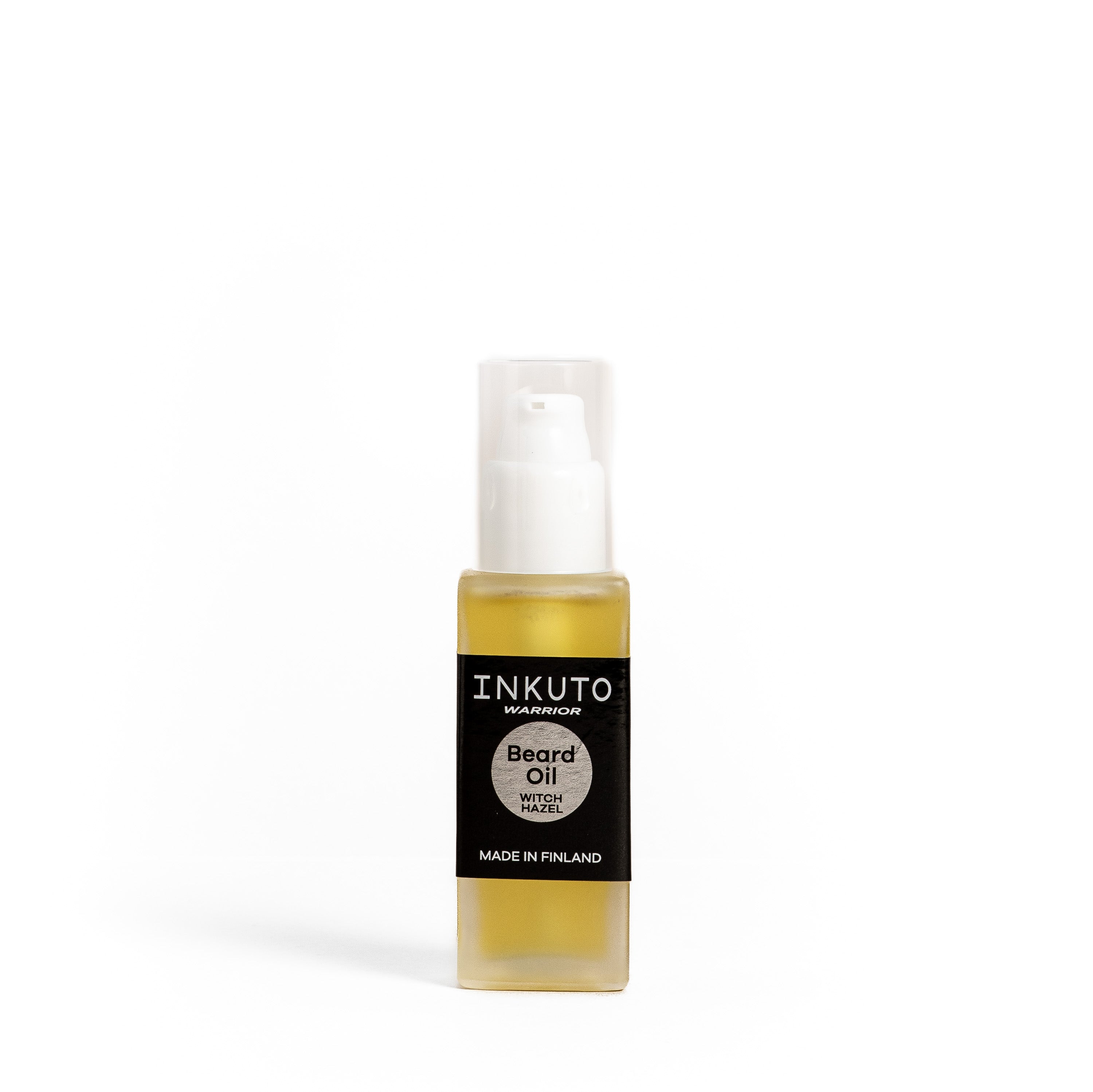 Warrior Orgaaninen Partaöljy, 30ml – Inkuto